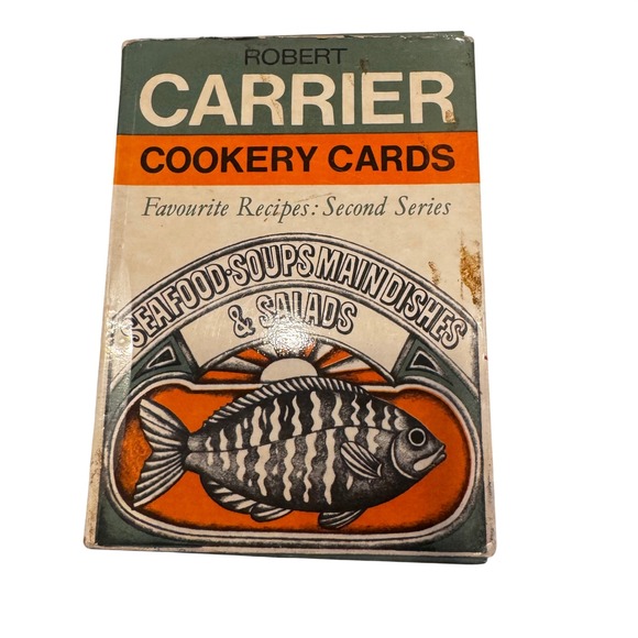 Robert Carrier | Kitchen | Robert Carrier Cookery Cards Recipes Second ...